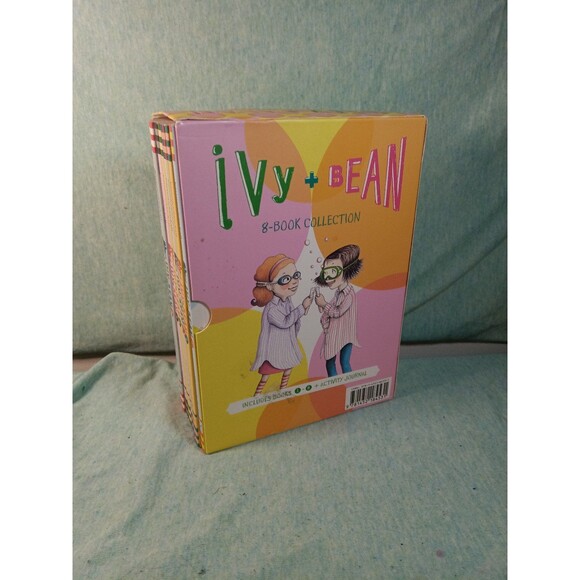 Ivy&Bean | Office | Ivy Bean 8 Book Collection Set Annie Barrows Sophie ...